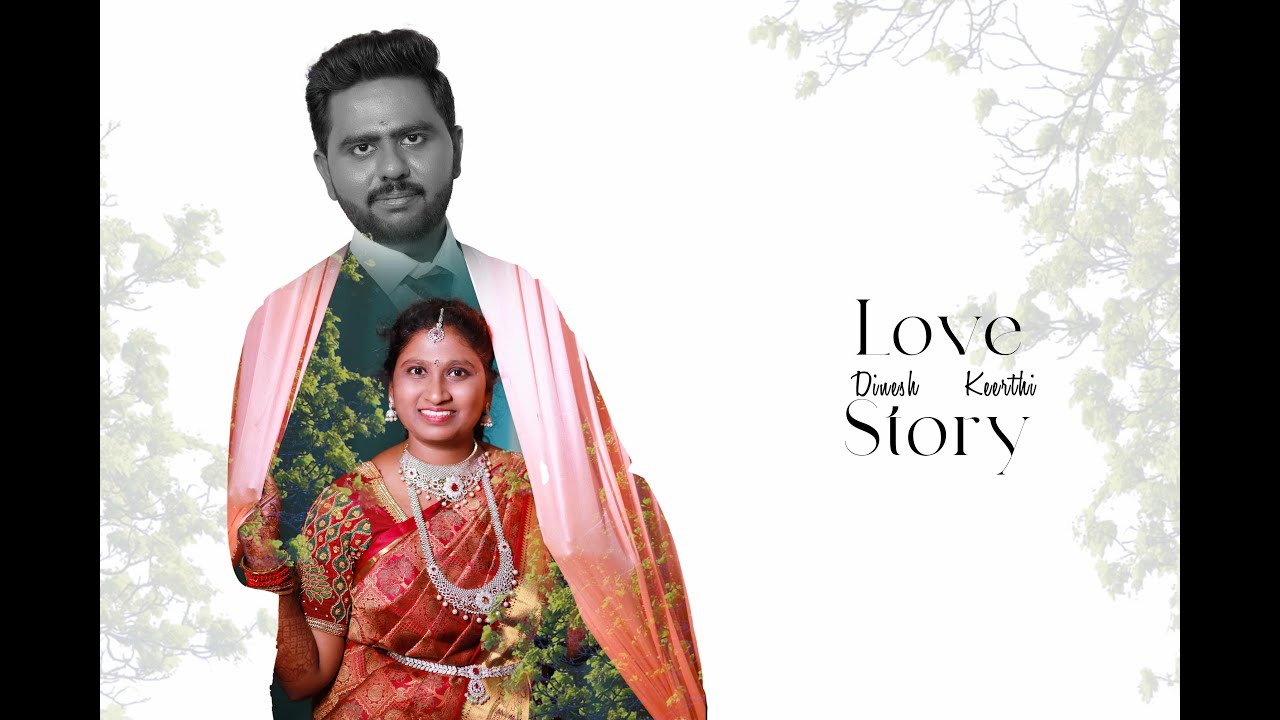 DINESH & KEERTHANA WEDDING TEASER | BY VELU MEDIAS PHOTOGRAPHY - YouTube