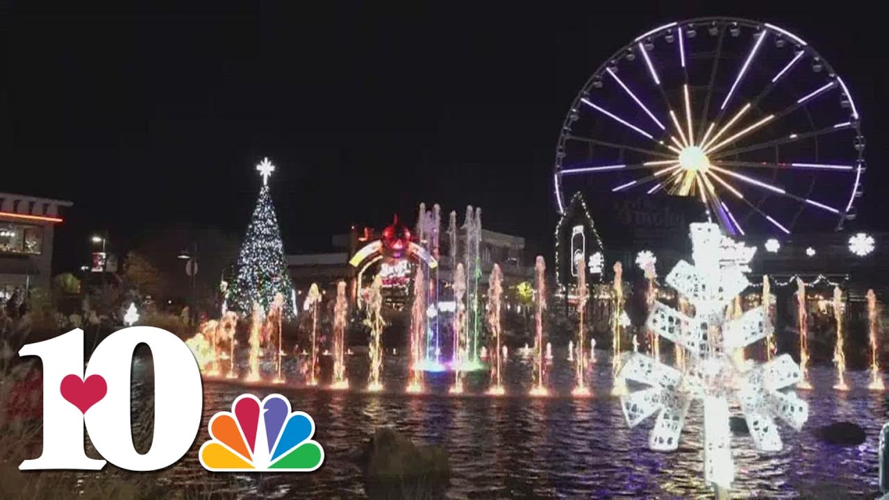 Hometown Spotlight: Elves behind the Pigeon Forge Winterfest lights ...