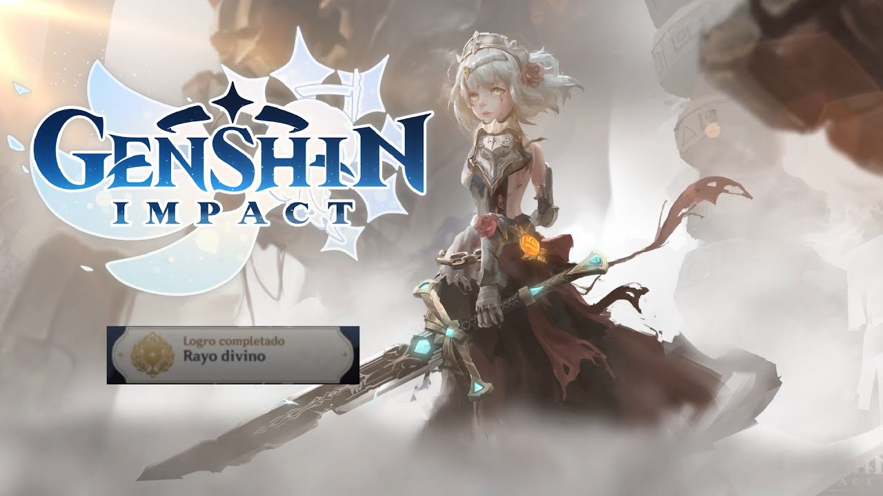 Rayo Divino [Logro] Genshin Impact - YouTube