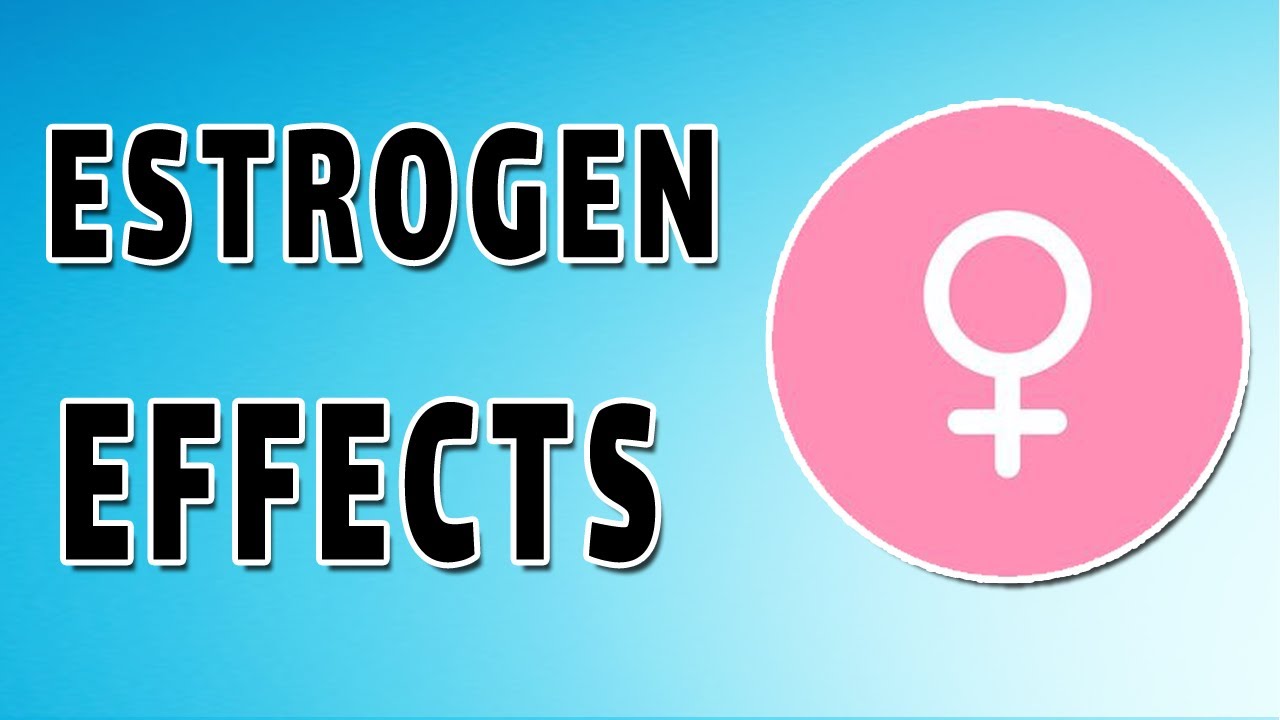 Estrogen Mechanism and Side Effects - YouTube