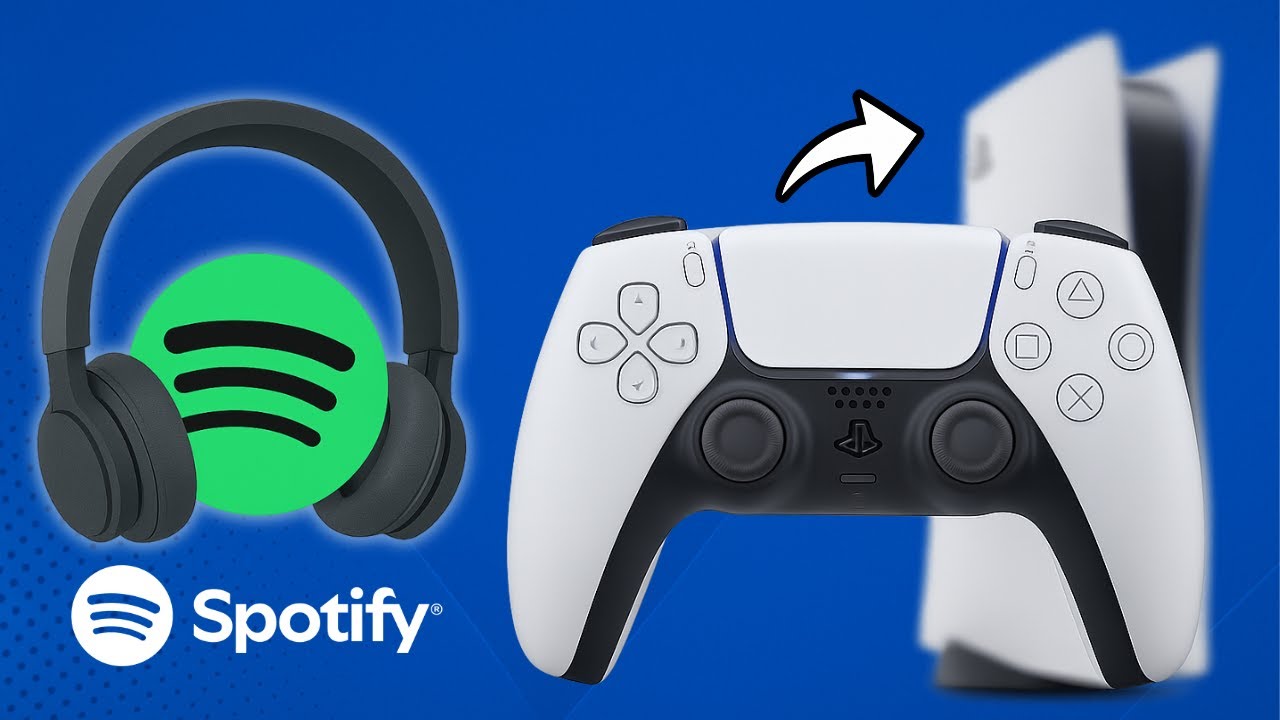 🎧 Cómo VINCULAR tu CUENTA de SPOTIFY en PS5 | Tutorial Paso a Paso 2025 ...