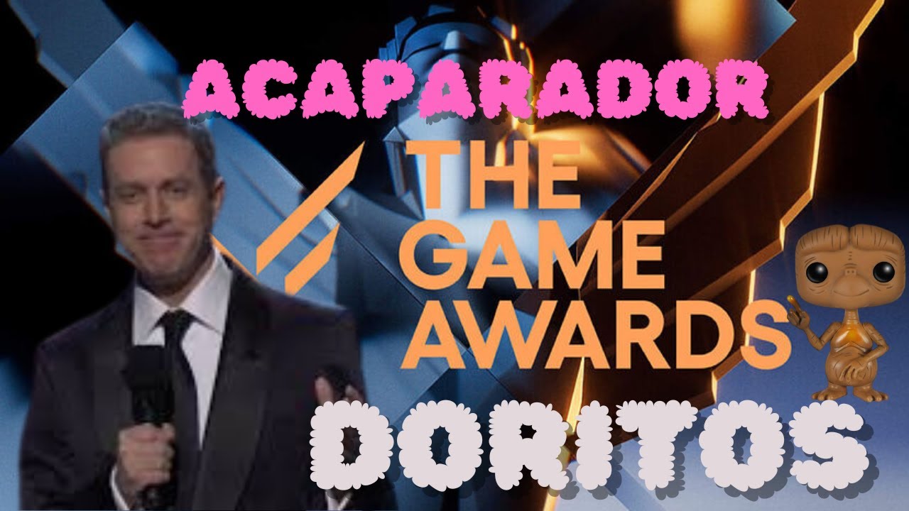 Geoff Keighley alias DORITOS quiere apropiarse de la palabras GAMES ...