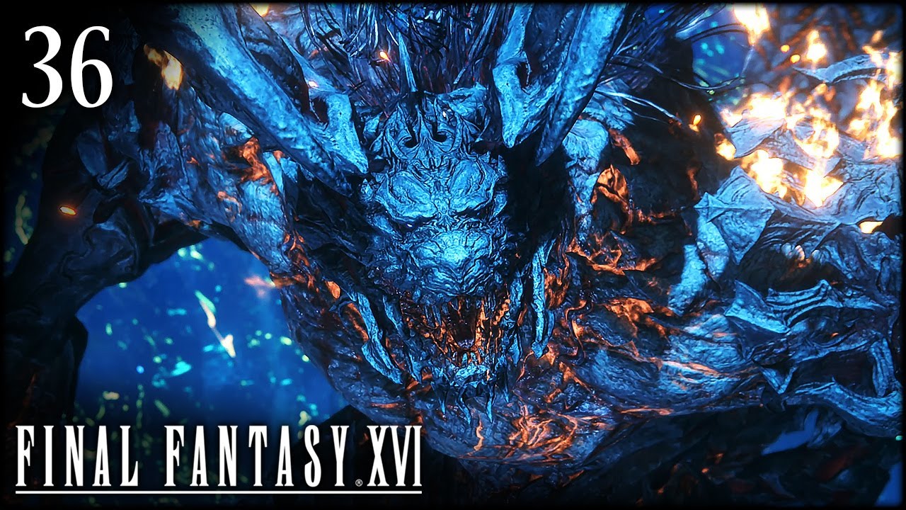 Drake's Tail | Let's Play FINAL FANTASY XVI Blind Part 36 - YouTube