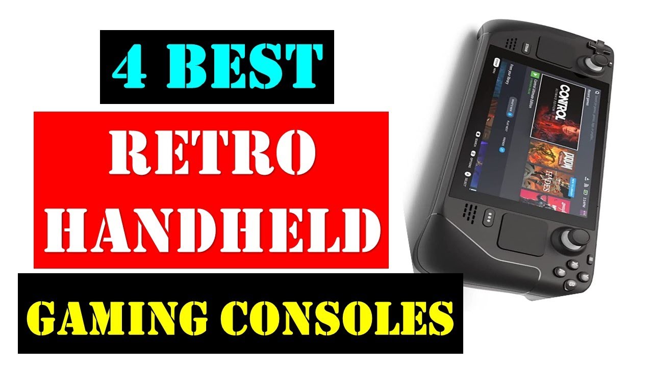 Best Retro Handheld Gaming Consoles 2024 | Top 5 Best Retro Handheld ...