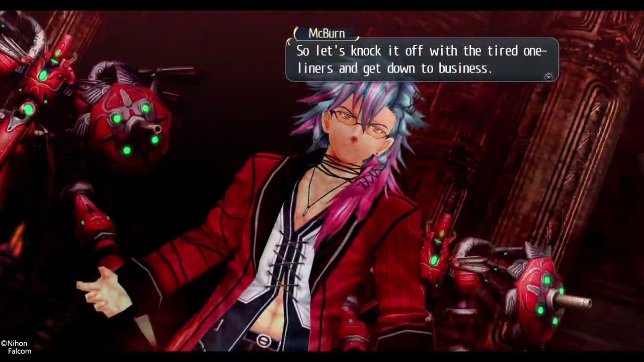 The Legend of Heroes: Trails of Cold Steel II - McBurn Battle, Victor ...