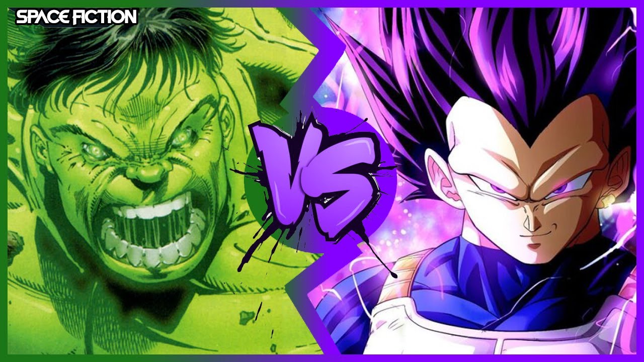 HULK VS VEGETA - Quem vence? (MARVEL VS DRAGON BALL SUPER) | Embate ...