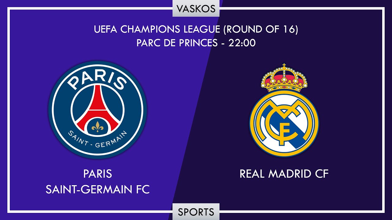 🔴 LIVE | ΠΑΡΙ ΣΕΝ ΖΕΡΜΕΝ - ΡΕΑΛ ΜΑΔΡΙΤΗΣ | CHAMPIONS LEAGUE NIGHT | PSG ...