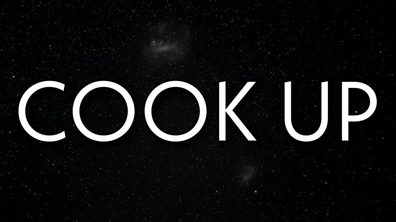 Cochise - COOK UP (Lyrics) - YouTube