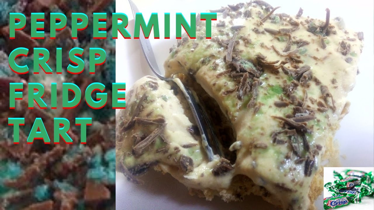 How to make Peppermint crisp fridge tart | Peppermint crisp tart recipe ...