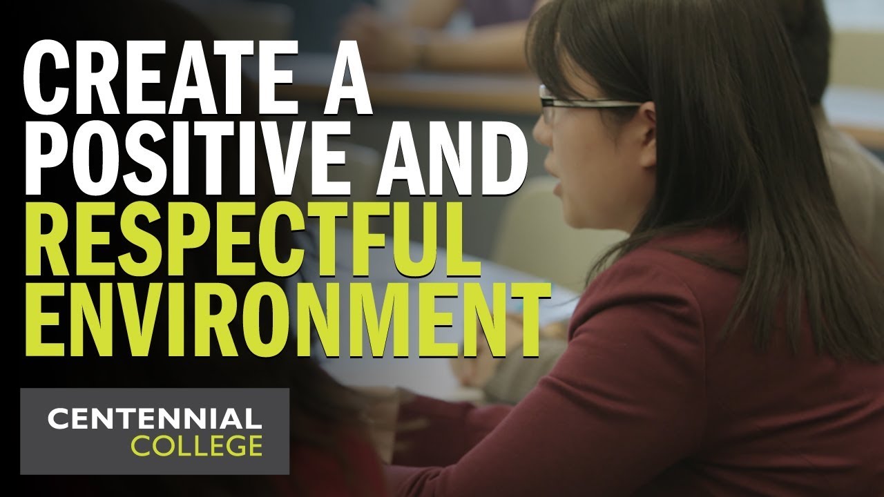 Centennial College - Student Experience - YouTube