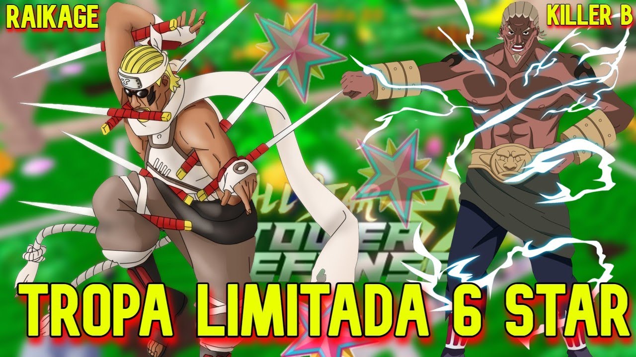 SHOWCASE KILLER B ,RAIKAGE LENDARIOS E LIMITADOS DO JOGO ALL STAR TOWER ...