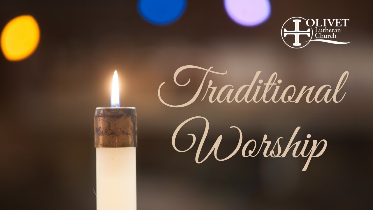 Sunday, October 20, 2024 - 8:30 A.M. Traditions Service - YouTube