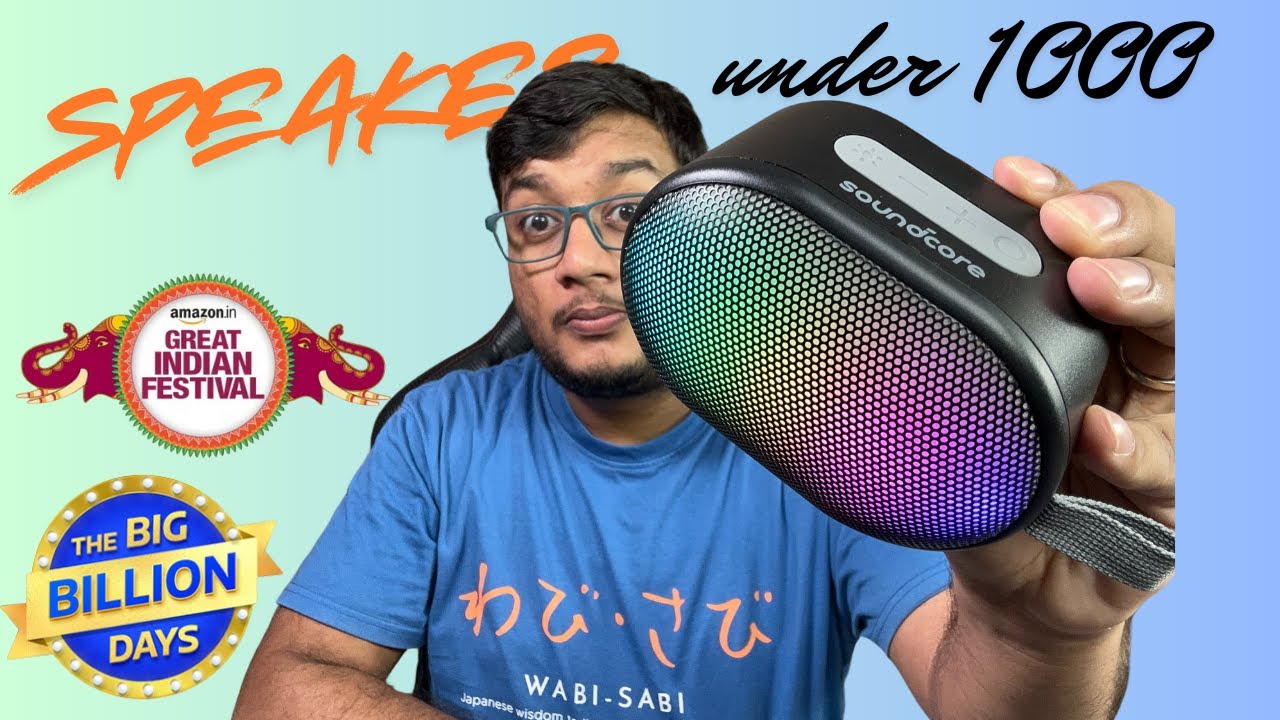 Soundcore Pyro Mini unboxing || Best Speaker under 800? - YouTube