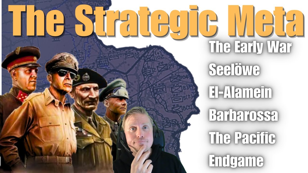 HOI4 Guide - The Strategic Meta - YouTube