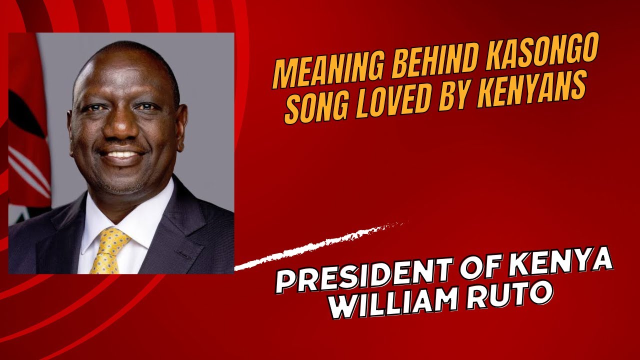 Exploring the Meaning Behind trending song "Kasongo" loved by Kenyans ...