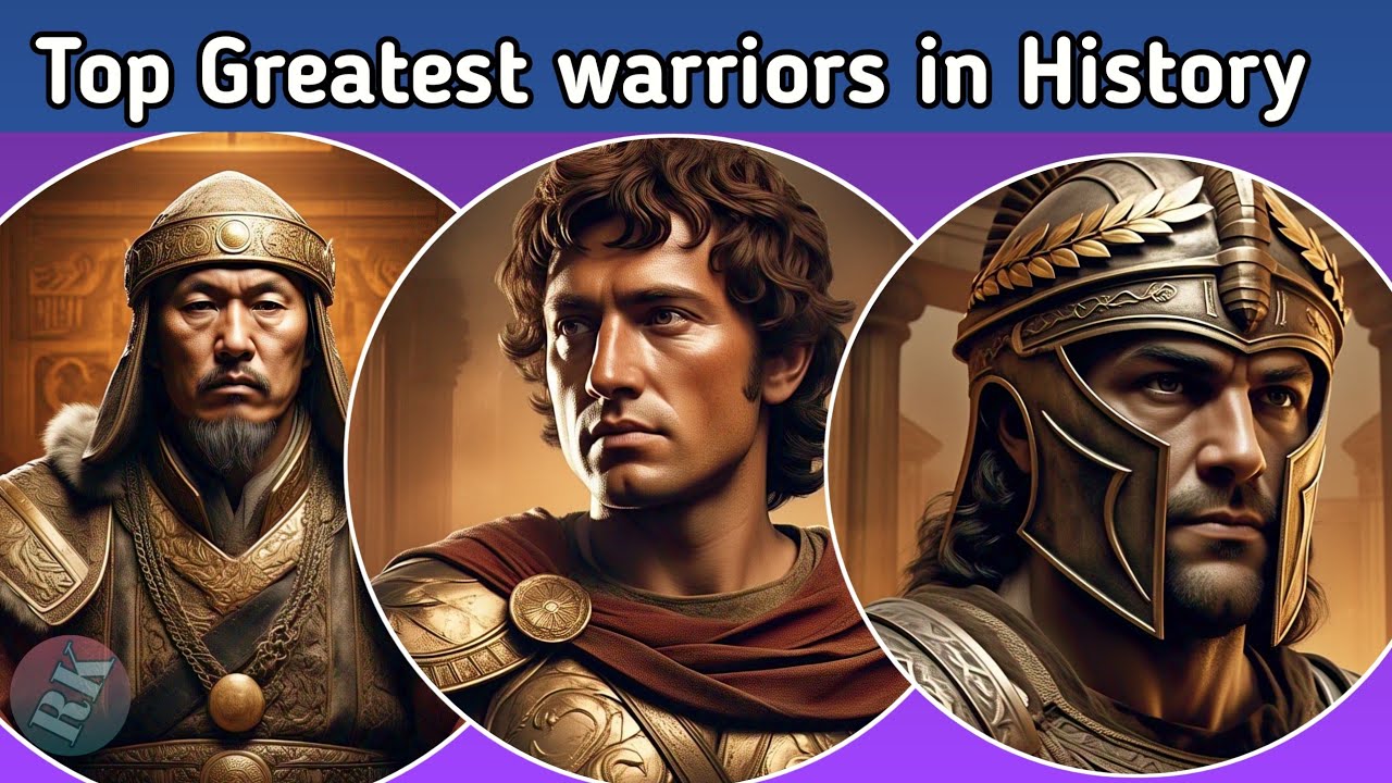 Top 10 Greatest Warriors in History | RK FACTROLOGY #greatestwarriors # ...