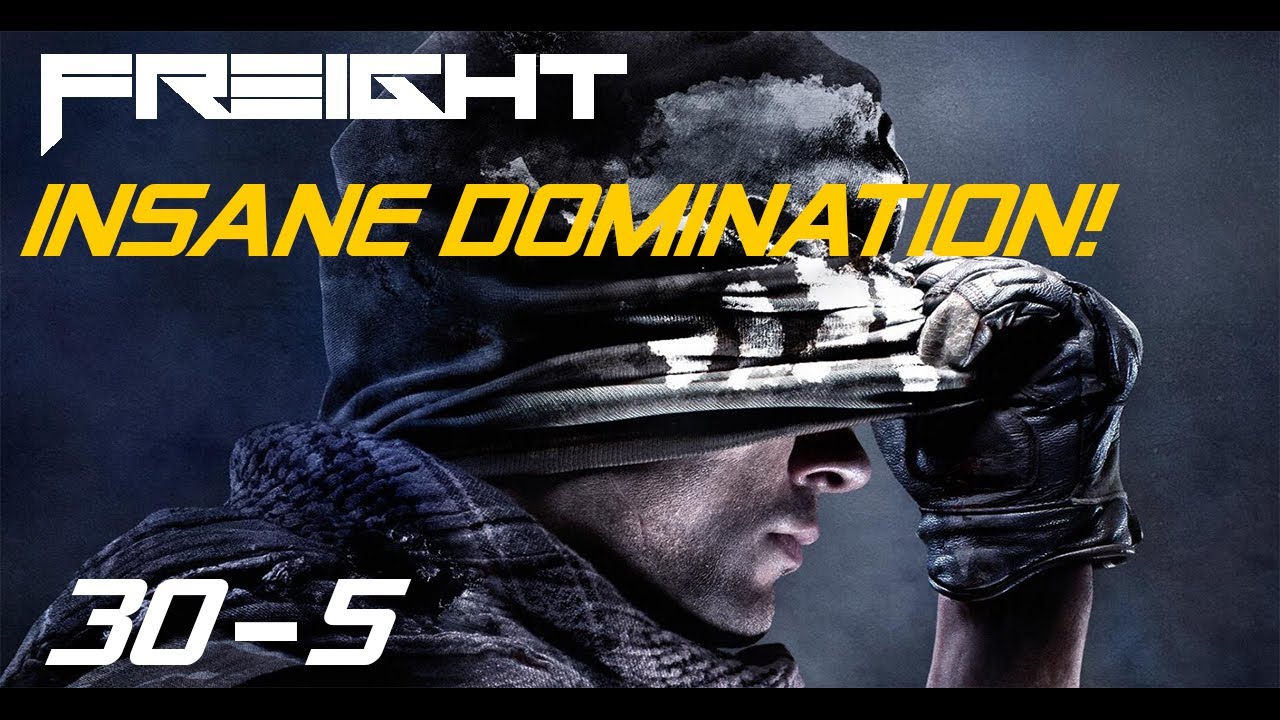 Call Of Duty | Ghosts - Freight | Going Solo! - YouTube