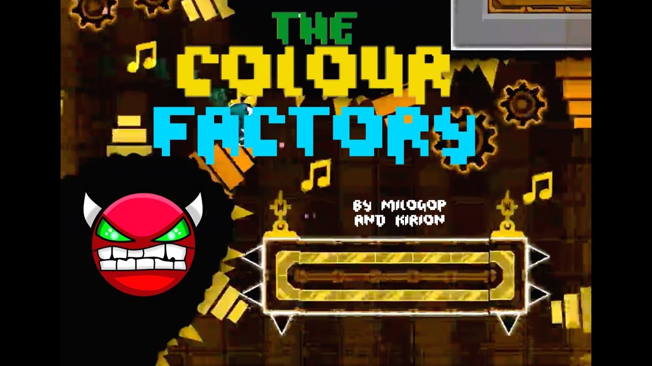 The Colour Factory - YouTube
