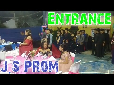 j.s prom | Entrance - YouTube