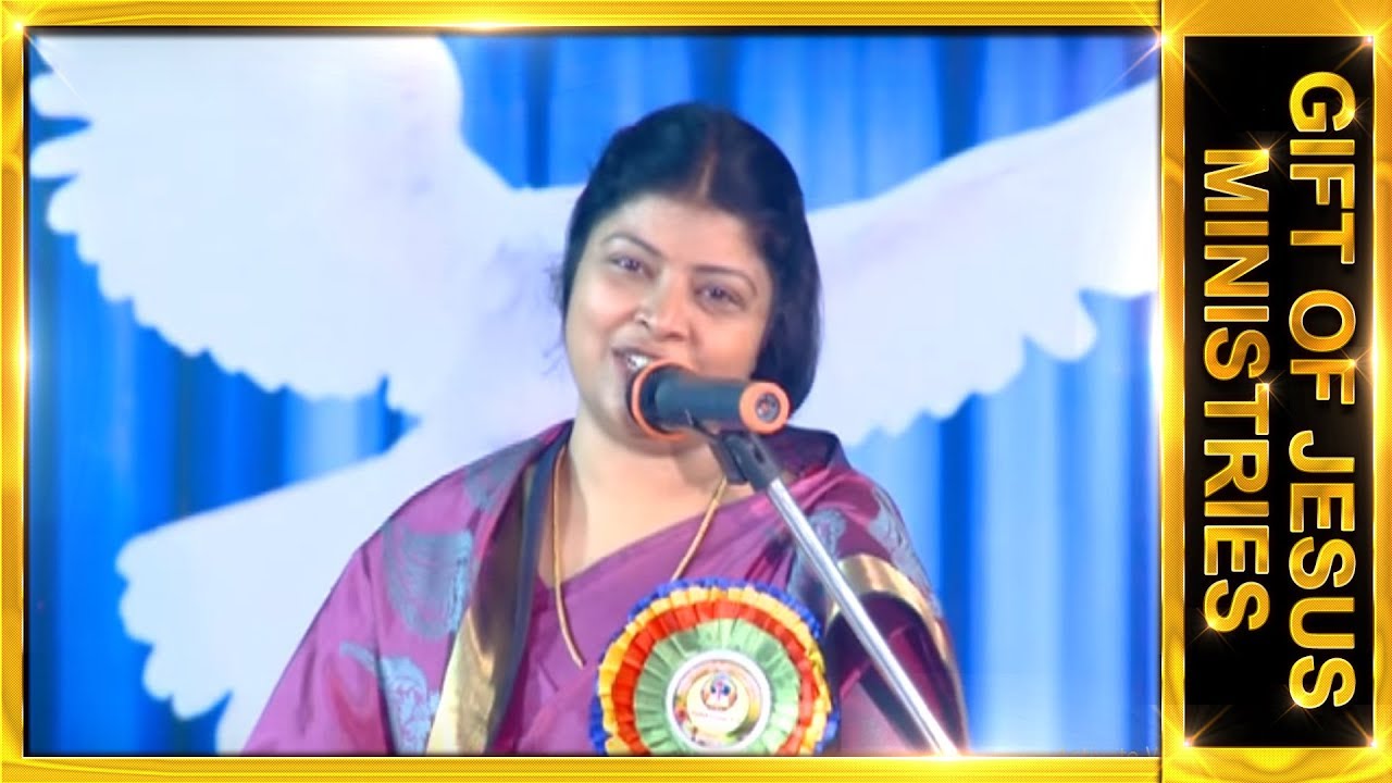Dr.J.Preetha Judson message at Khammam 1st Day. - YouTube