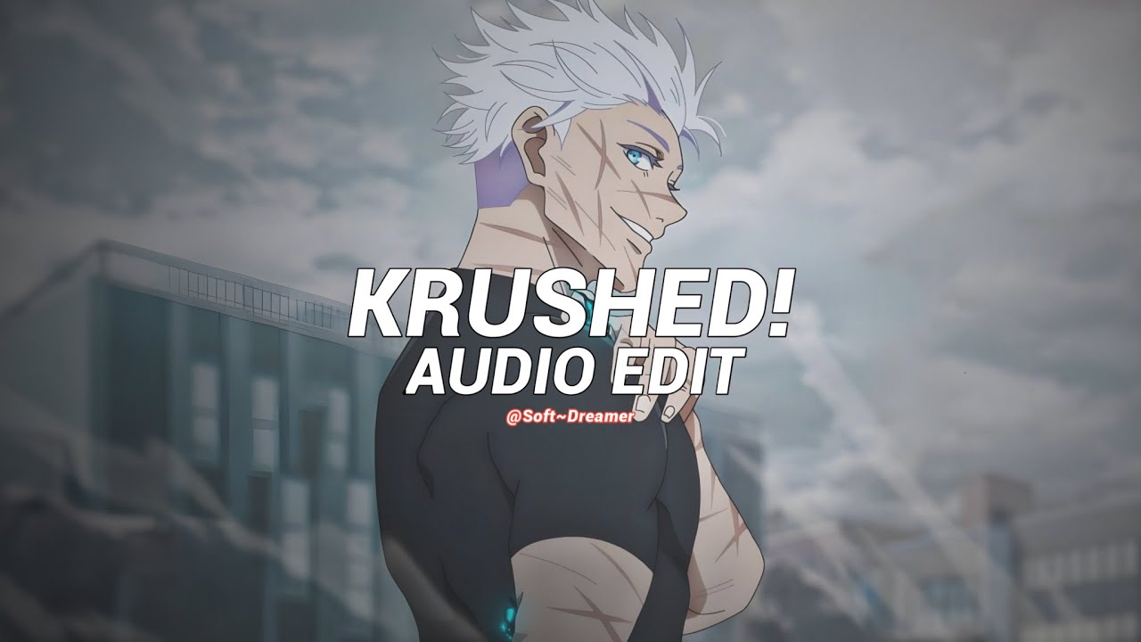 krushed! - $werve, fxrce & sxcredmane [ edit audio ] - YouTube