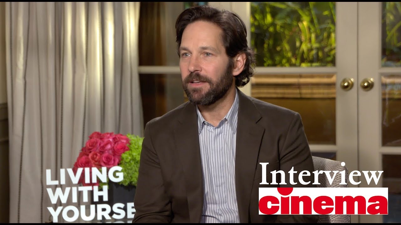 "Living with Yourself" Paul Rudd im Interview - YouTube