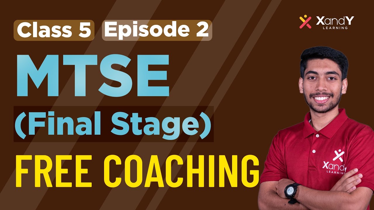 Class 5 MTSE(Final) | Free Coaching🔴📢LIVE | Ep 2 | #mtse2024 # ...