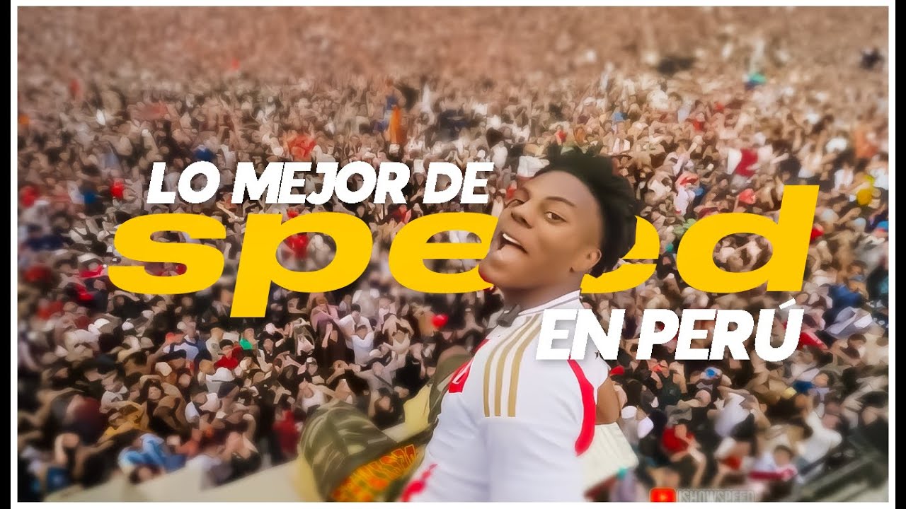 LO MEJOR DE SPEED EN PERÚ - YouTube