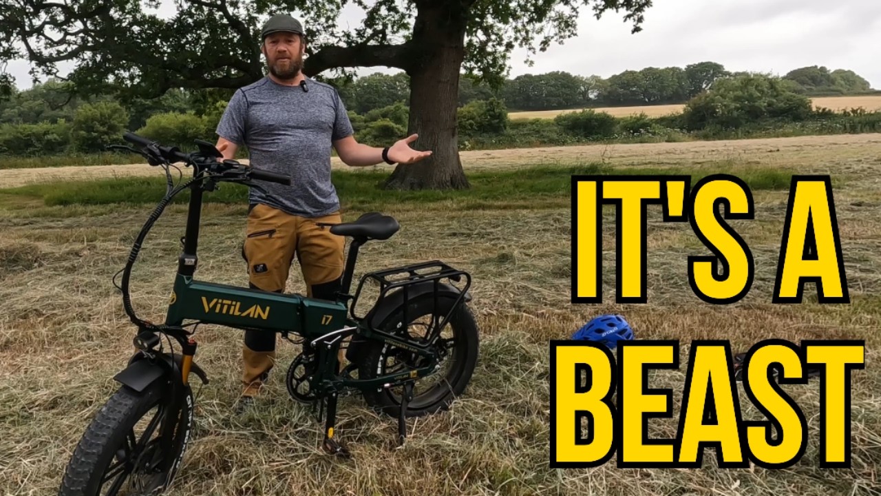 Vitilan I7 Pro 2.0 | Ebike Manufacturers Take Note | Folding Ebike with ...