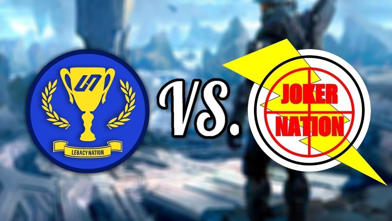 Halo 4 - 1v1 - xXBOXx L1VE (Legacy Nation) vs. Bray X Joker (Joker ...