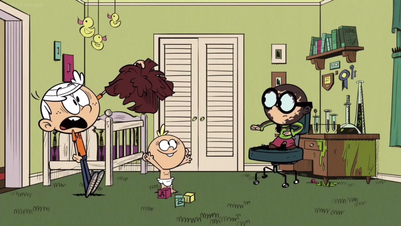 Lisa Loud without her wig (Loud House compilation) - YouTube