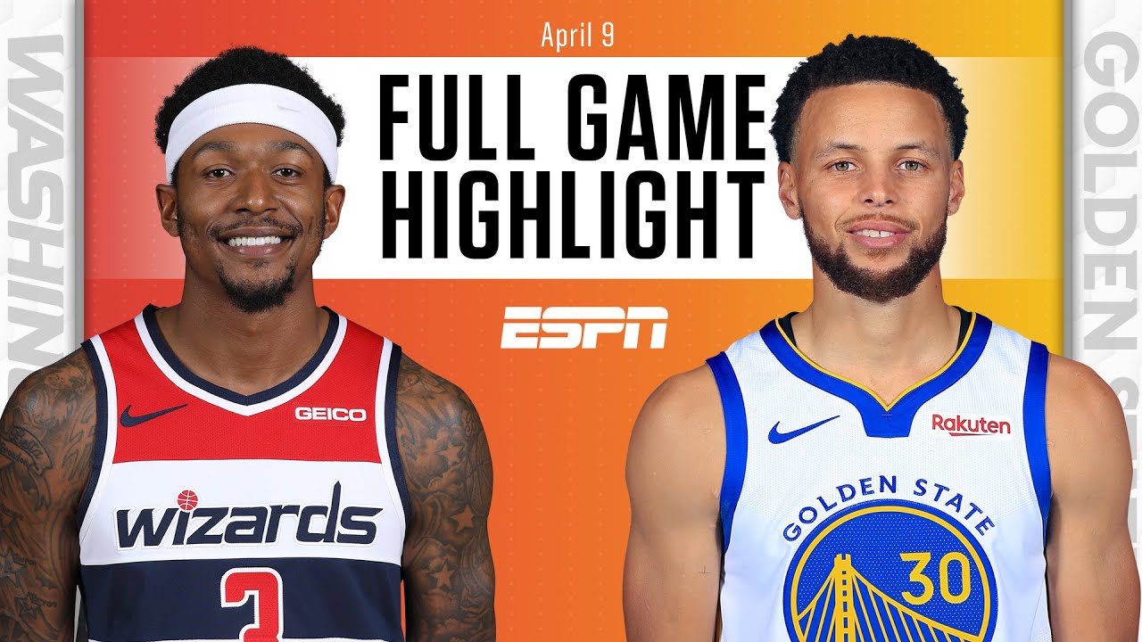 Washington Wizards vs. Golden State Warriors | Full Game Highlights ...