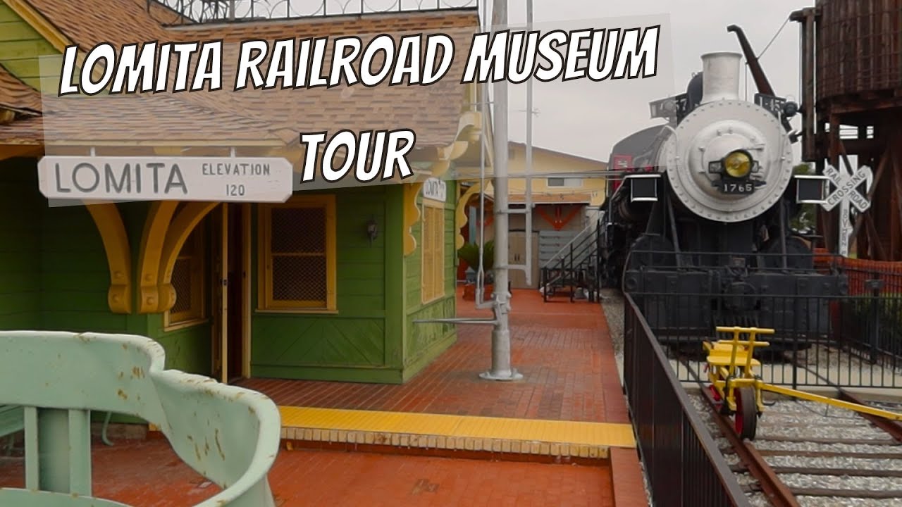 Discovering the Treasures of Lomita Railroad Museum - Lomita, CA - YouTube