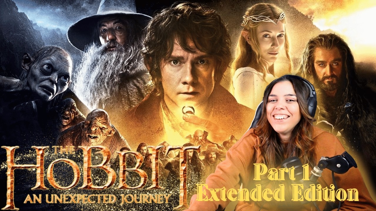 SO much FUN watching The HOBBIT: An Unexpected Journey (Extended ...