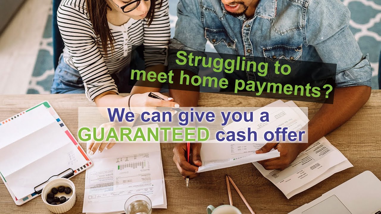 Struggling to meet home payments? We can buy your house for cash - YouTube