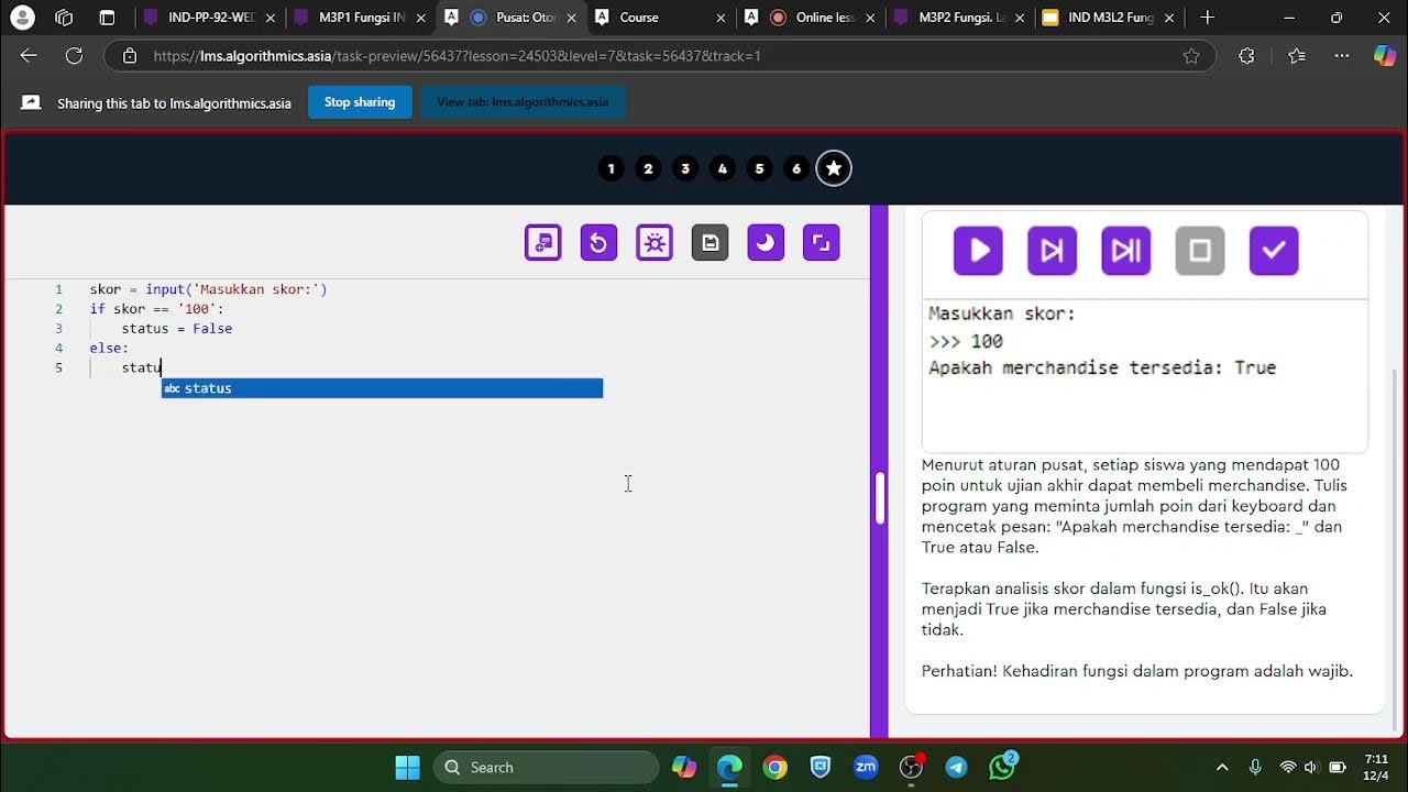 M3P2 Fungsi. Lanjutan INDO - YouTube