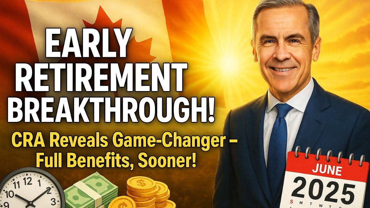 CRA Announces Early Retirement with Full Pension! | Major Update for ...
