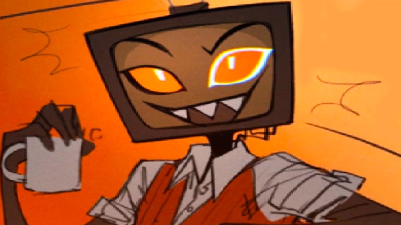 "Vox and Valentino Alliance" - Hazbin Hotel Comic Dub - YouTube