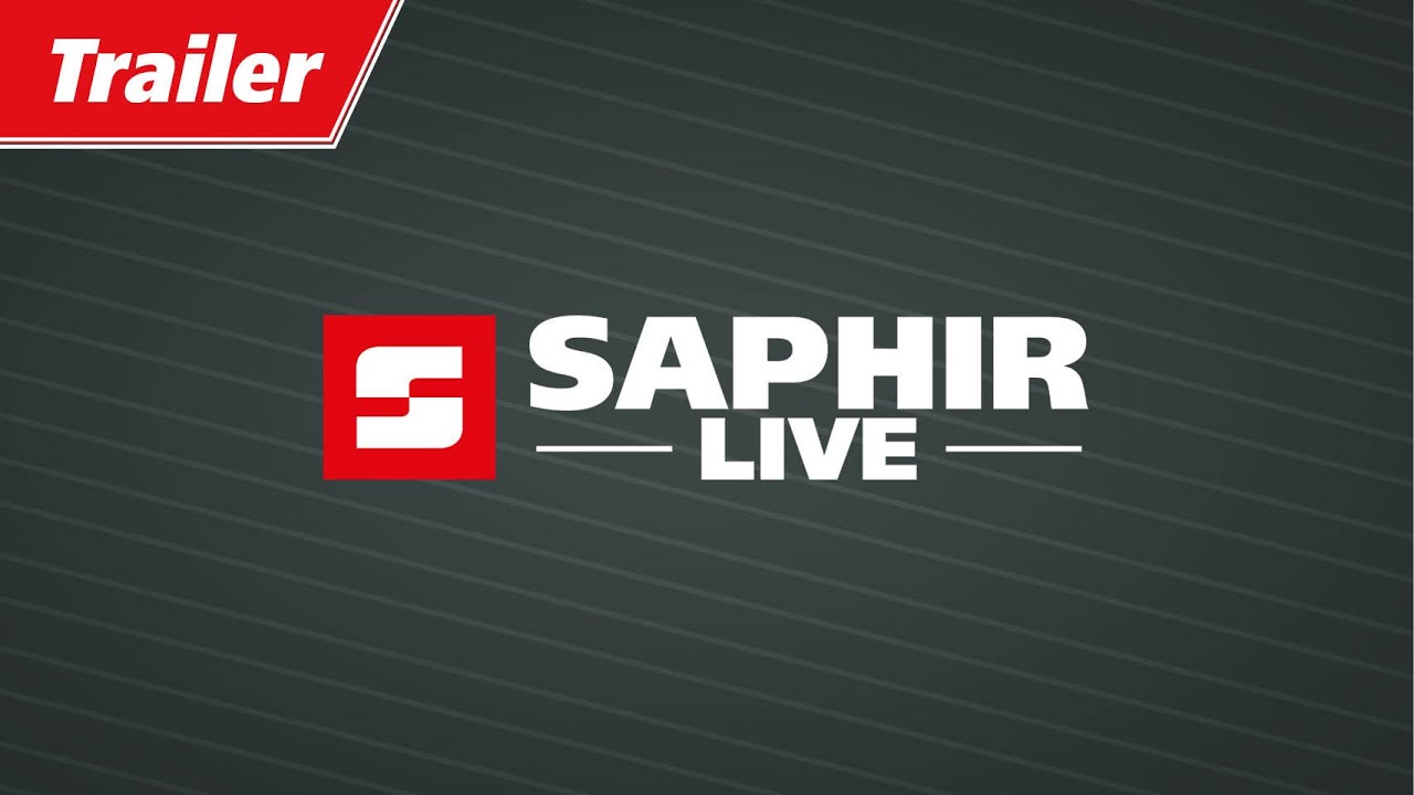 SAPHIR live | 1st Trailer - YouTube