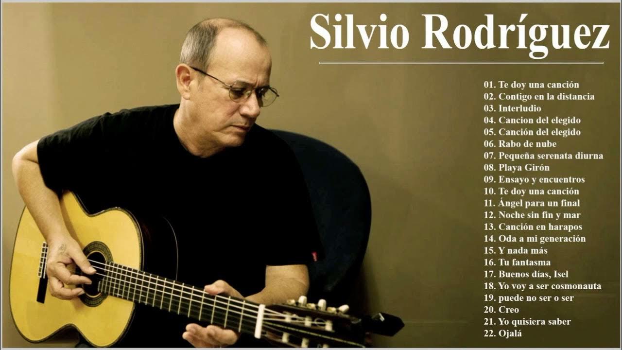 SILVIO RODRIGUEZ - TE DOY UNA CANCION - YouTube