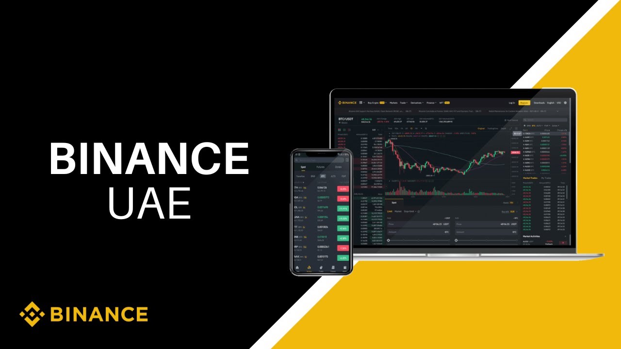 Binance UAE Register | How To Create Binance Account in United Arab ...