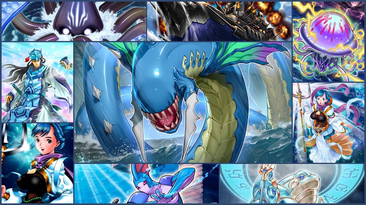 Umi control Deck Build for Event - Legends Anthology: Acceleration 🌊🐉🔱 - YouTube