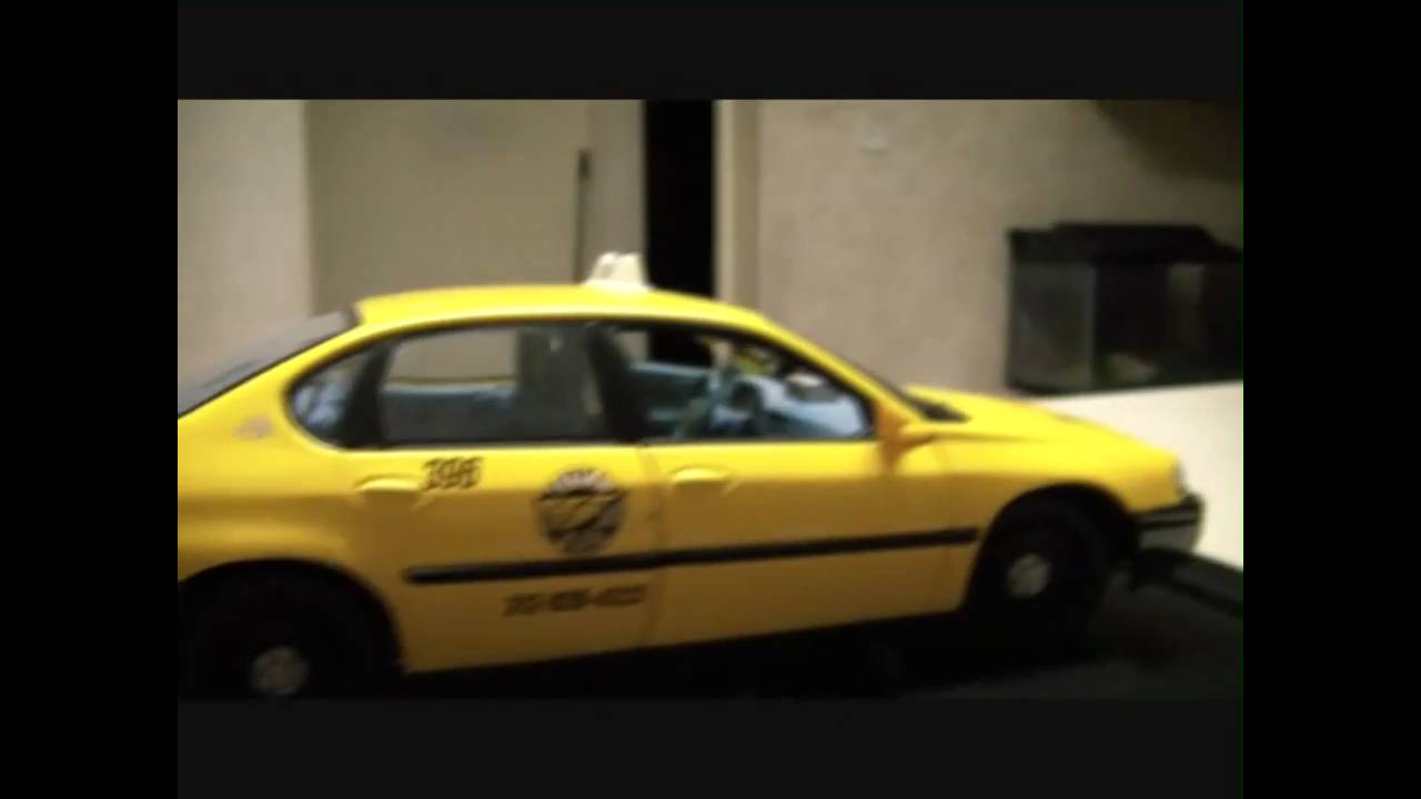1/18 Chevy Impala Taxi - YouTube