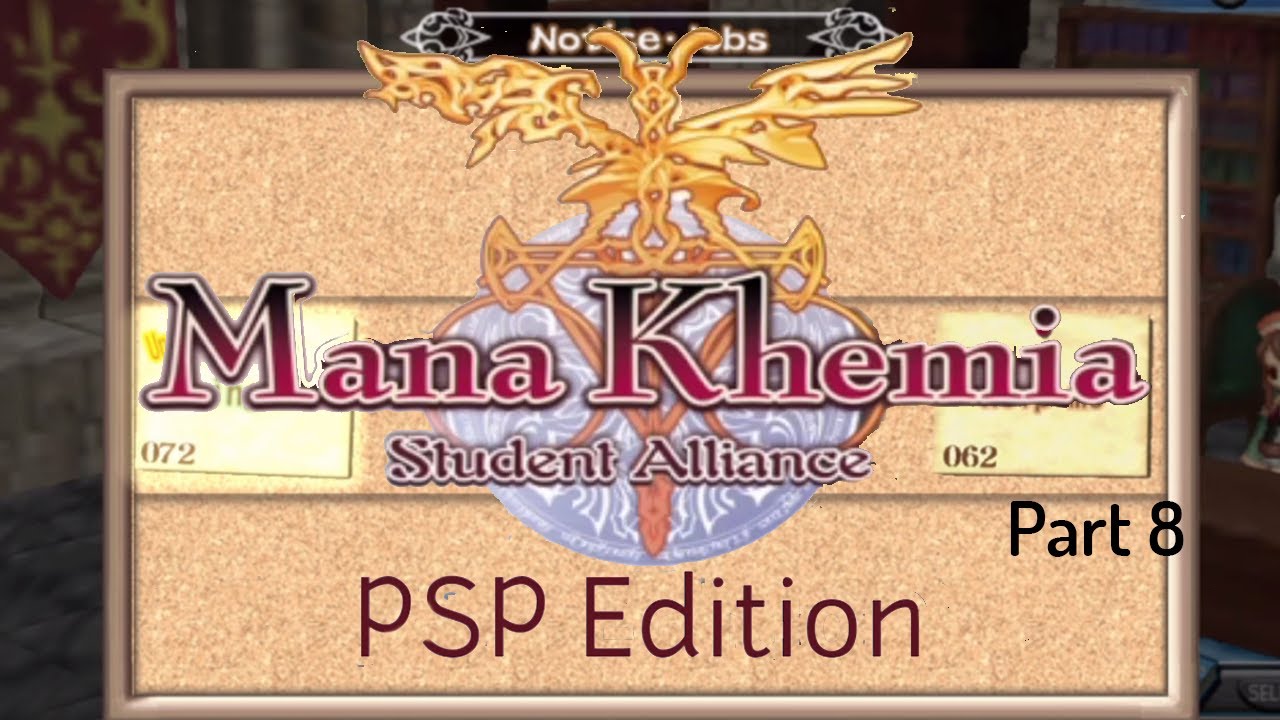 Mana Khemia PSP Edition Gameplay #8 - YouTube