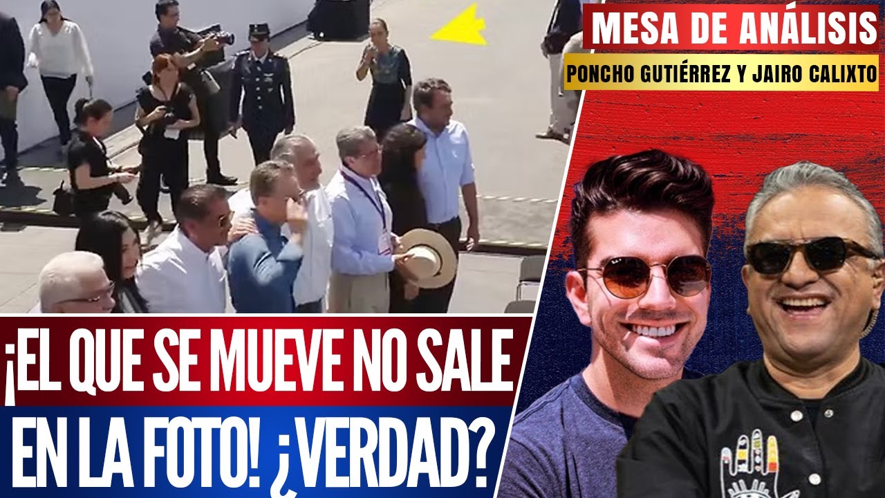 PONCHO Y JAIRO ANALIZAN LA "DISTRACCIÓN" DE ADÁN, MONREAL Y LUISA A LA ...