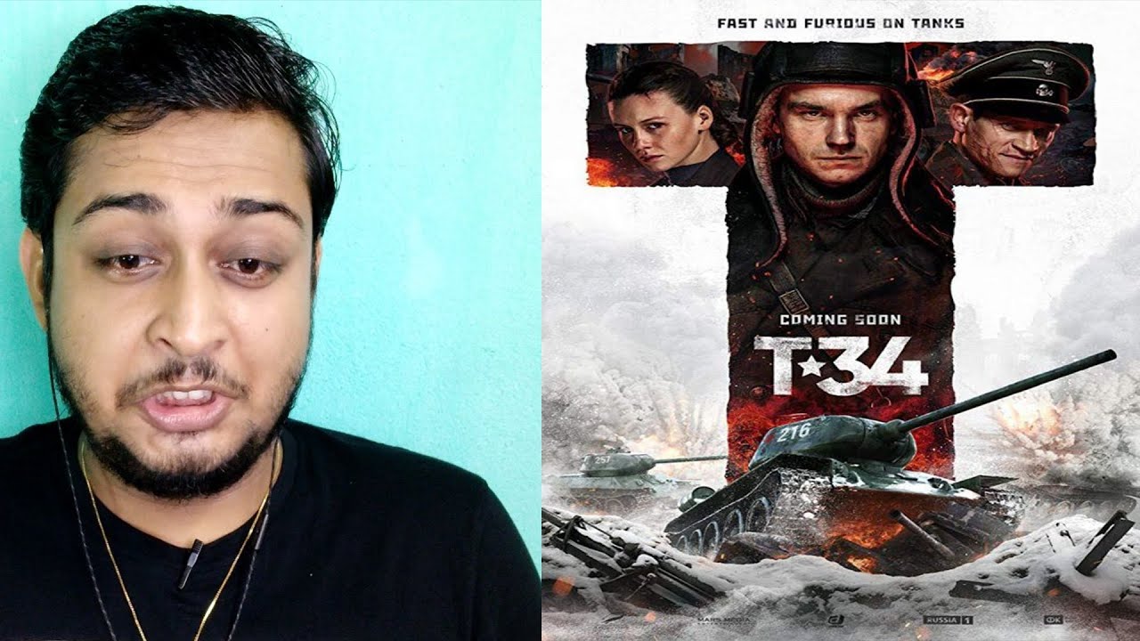 T-34 (2019) Official Trailer Reaction #T-34 #Russianmovies - YouTube