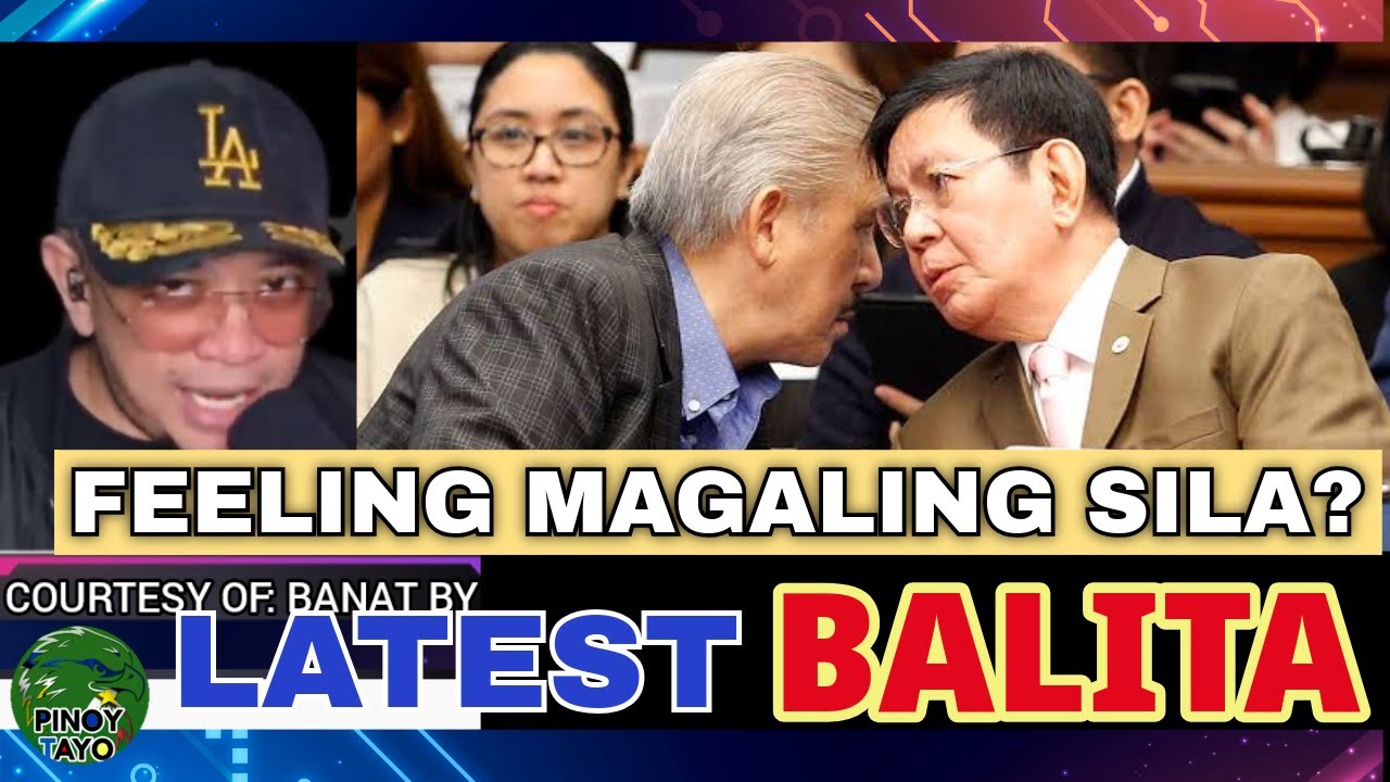 BANAT BY | PINKY NAPIKON AT NAPAIYAK SA MINORITY REPORT NI SEN ...