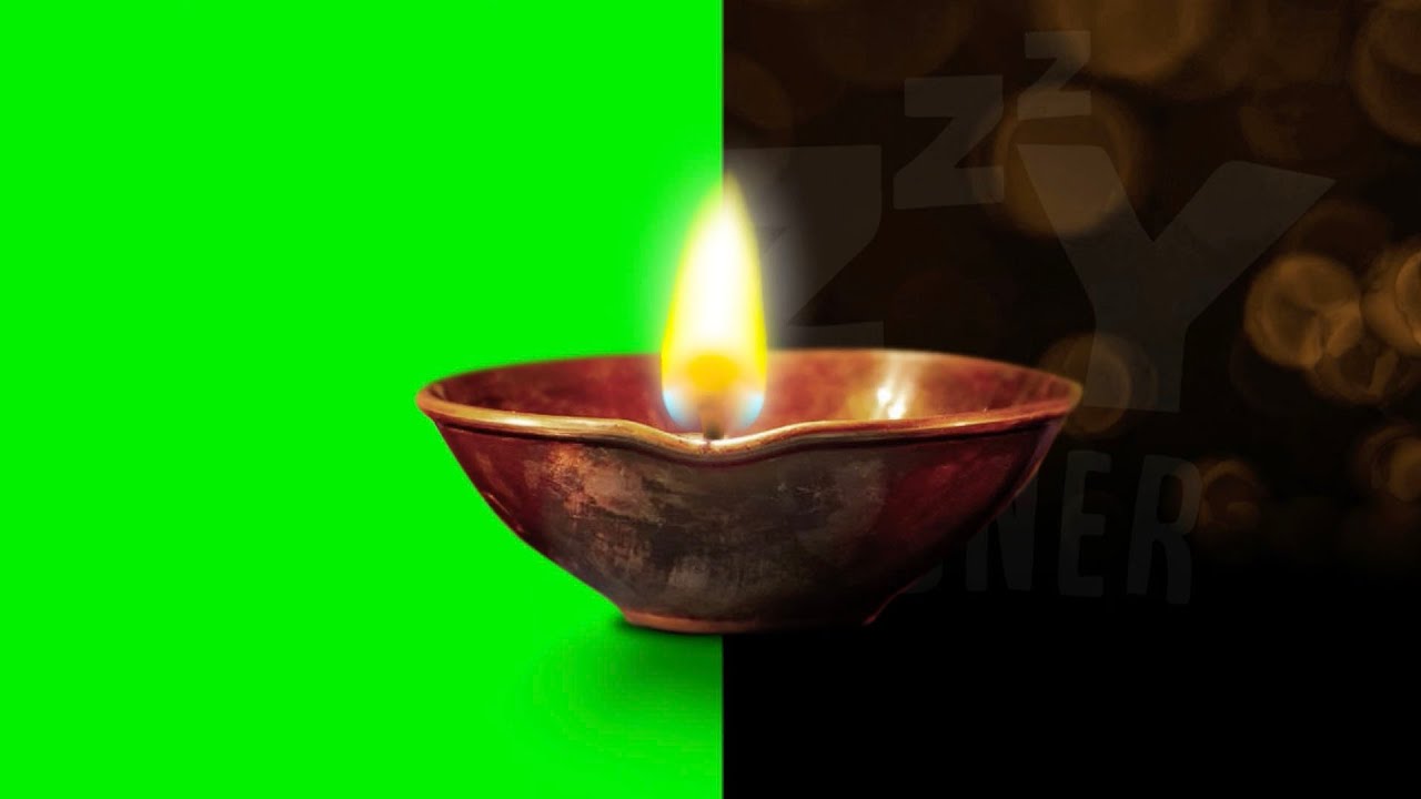 Copper Metal Oil Lamp Animation | Royalty-Free Green Screen Video - YouTube