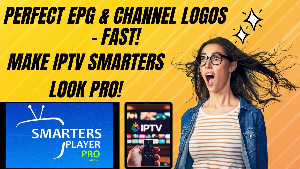 How to Add EPG, Channel Logos & Categories in IPTV Smarters Pro - YouTube