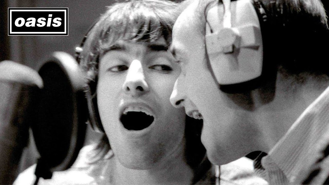 SOUND LIKE OASIS IN THE STUDIO: Morning Glory Mic Deep Dive @ Rockfield ...